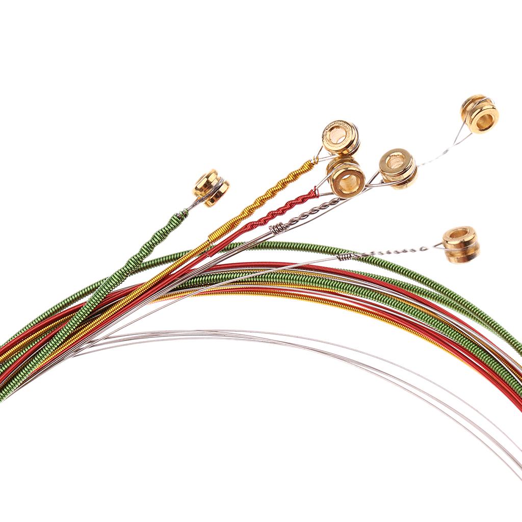 💰Cumpără 6 Pieces Electric Guitar Replacement String Steel Core Set ...