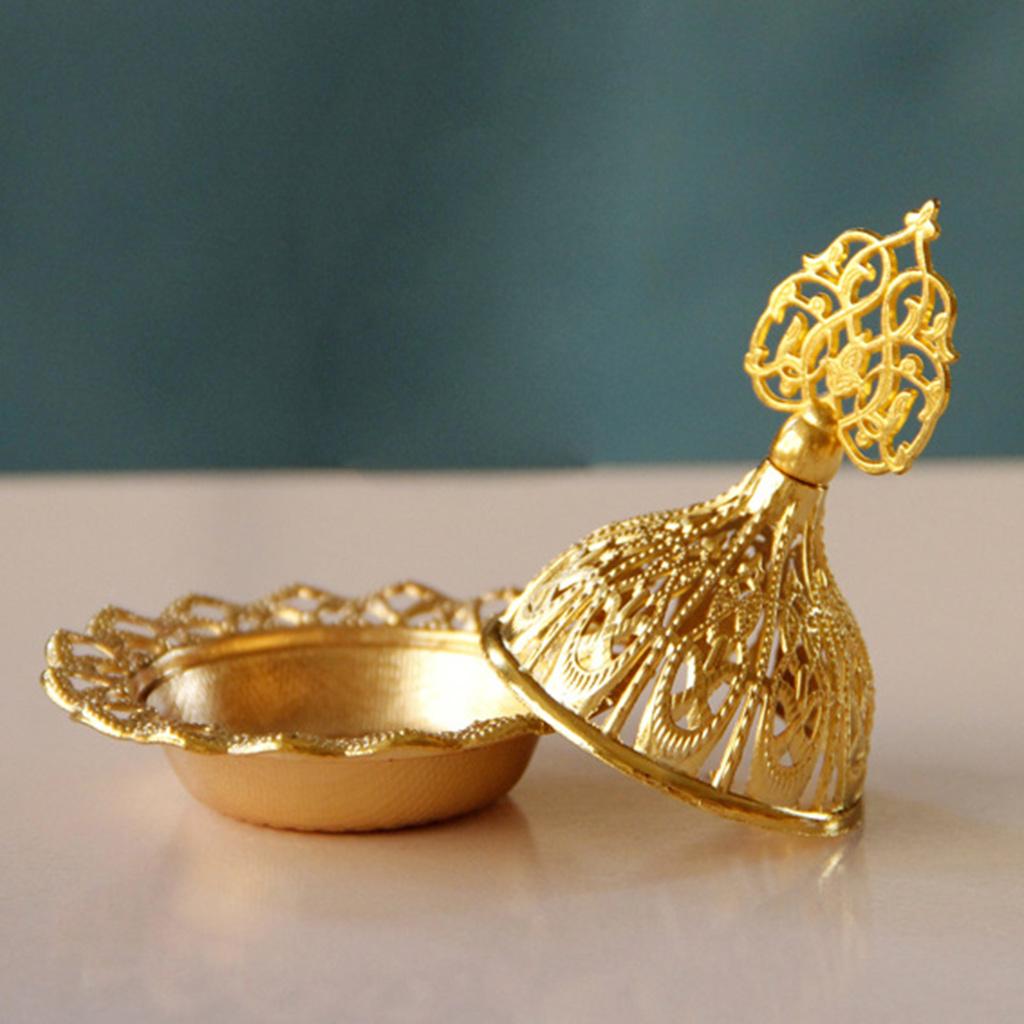 Cheap Small Incense Burner Metal Arab Style Censer Holder for Home ...