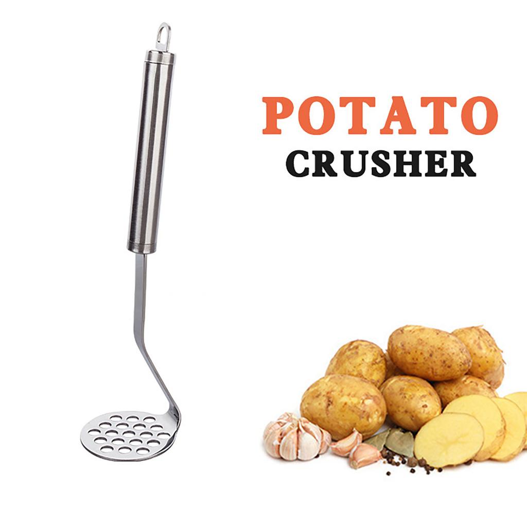 Cheap Stainless Steel Potato Mashers Garlic Mud Pressure Puree Tool | Joom