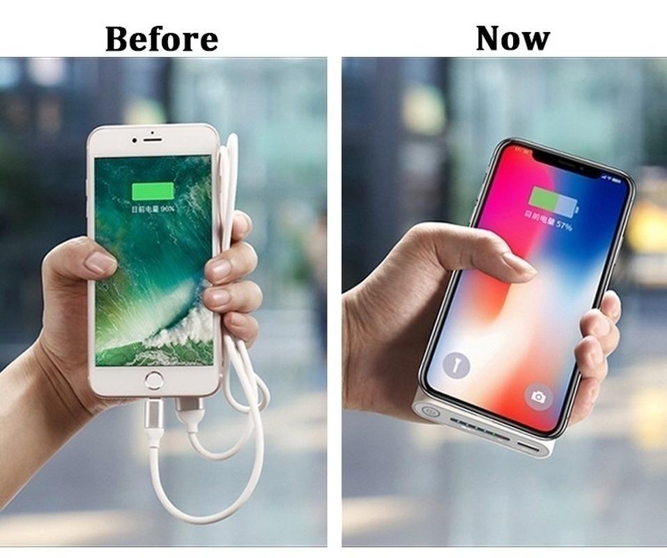 Buy 20000mAh Ultra Large Capacity Mobile Power, Cell Phone Wireless ...