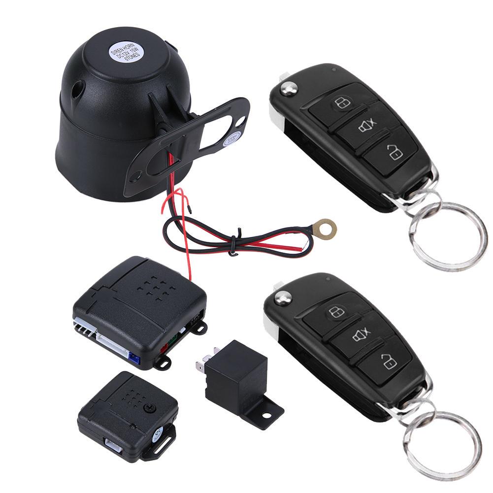 Buy Car Vehicle Auto Burglar Alarm Protection Keyless Entry Security ...