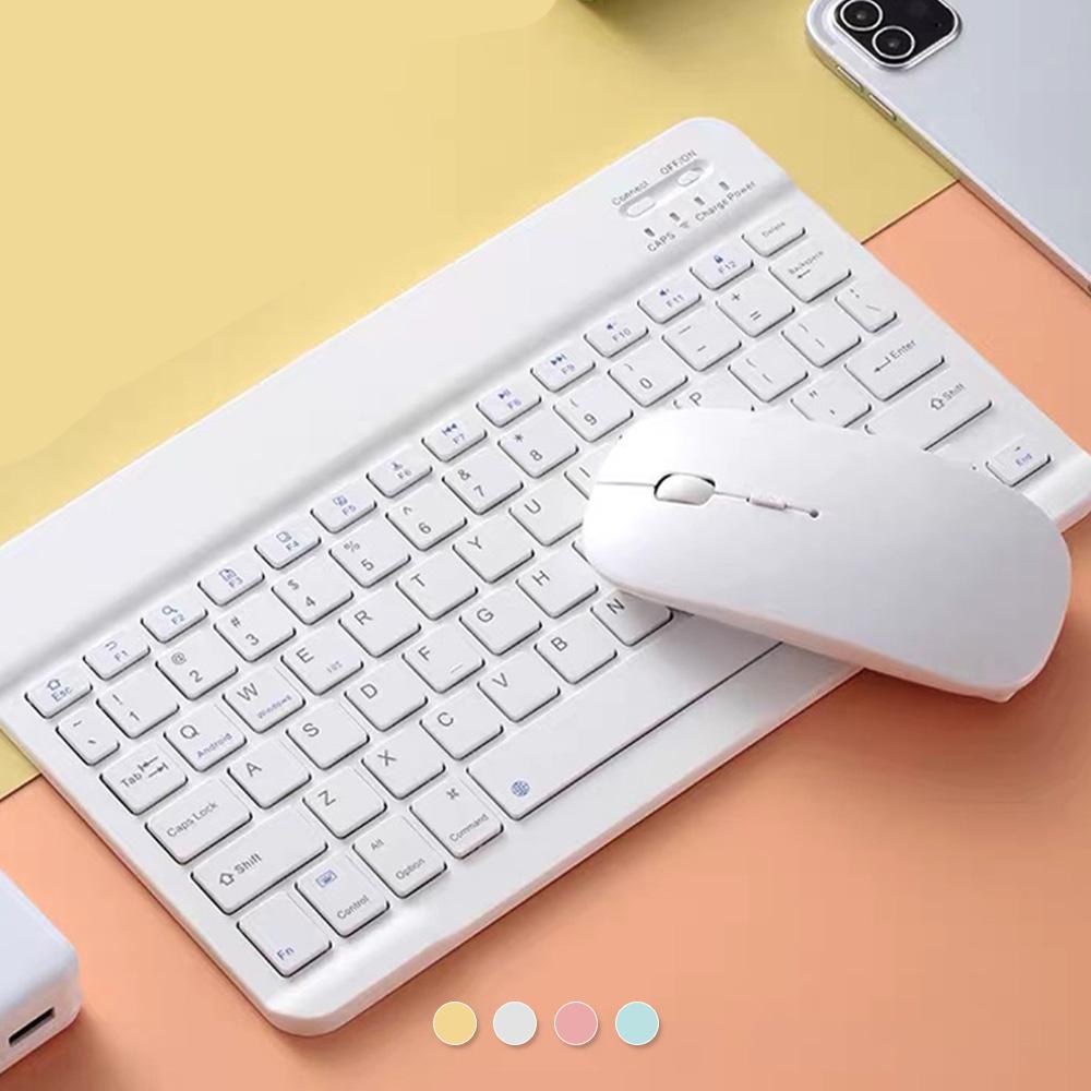 Buy Mini Wireless Keyboard Bluetooth Keyboard For iPad Phone Tablet ...