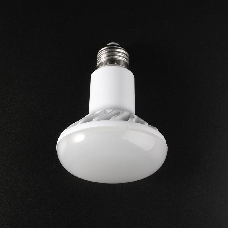 AC 85-265V E27 LED Mushroom Light R80 9W/12W Warm White Cold Light Bulb ...