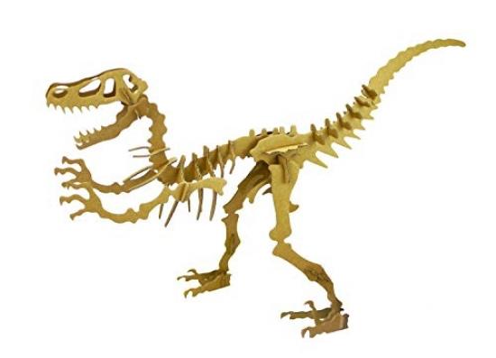 Buy Megacrea diy cardboard model velociraptor dinosaur 35 x 18 bi2l ...
