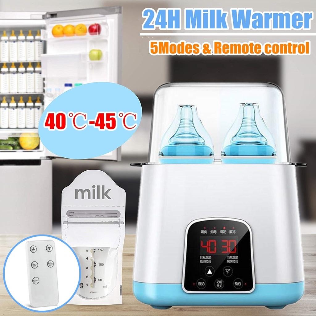 Buy 5 Modes Warm Milk Sterilizer 4 In 1 Warm Milk Insulation Automatic ...