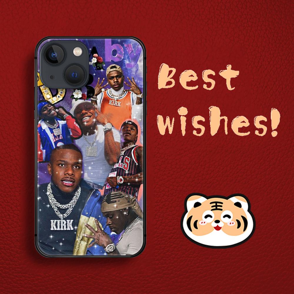 DaBaby Rapper Soft Tpu Phone Case Cover For Iphone Xiaomi Mi Redmi ...