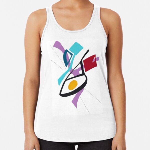 Buy Ab Abtag 2 Printed White Women'S Sport Tank Top at affordable ...