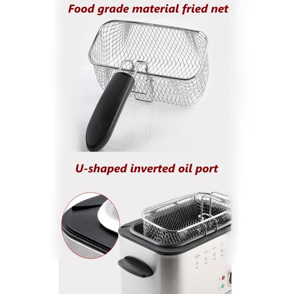 Cheap Constant Temperature Electric Fryer, 220v, 1200w, Multi-Function ...