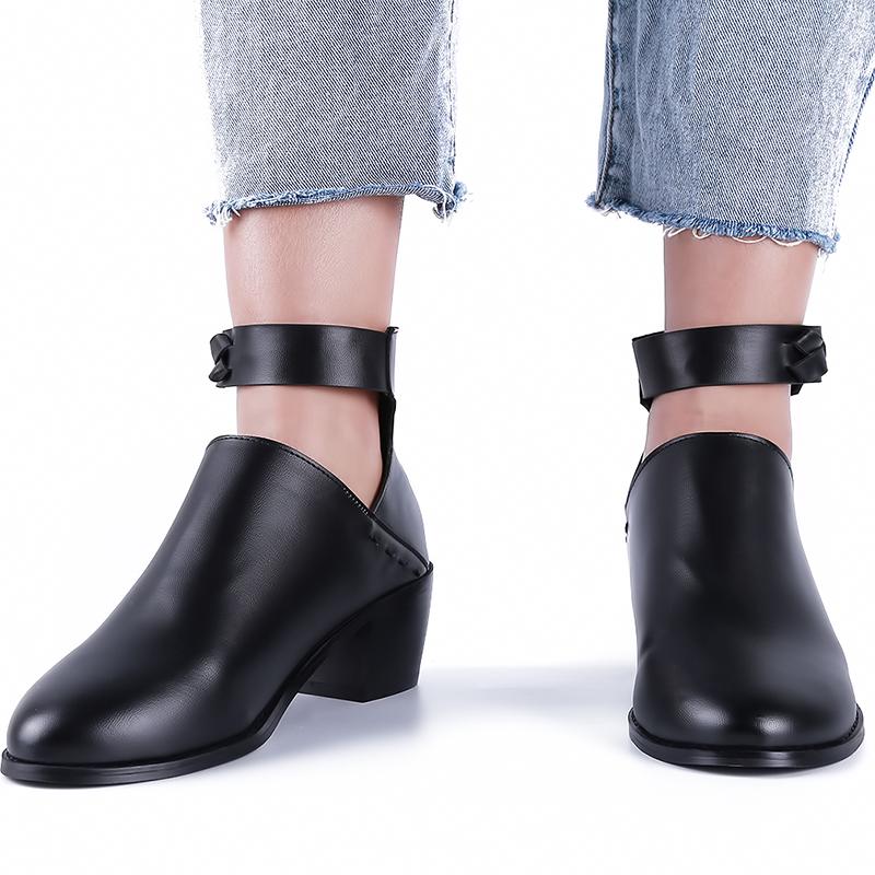 Buy Autumn and Winter Small Shoes Casual Fashion Lightweight Retro ...