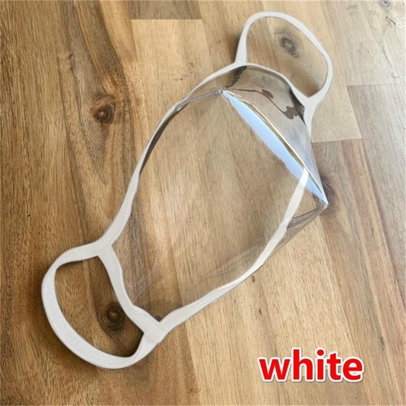 Buy Reusable Deaf-mutes Face Mask 3D Stereo Adult Dustproof Transparent ...