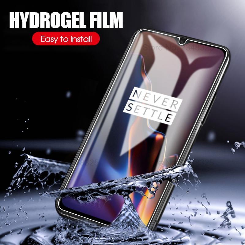 Buy Oft Hydrogel Film Glass For Oneplus 7T Pro 7T Full Cover Screen ...