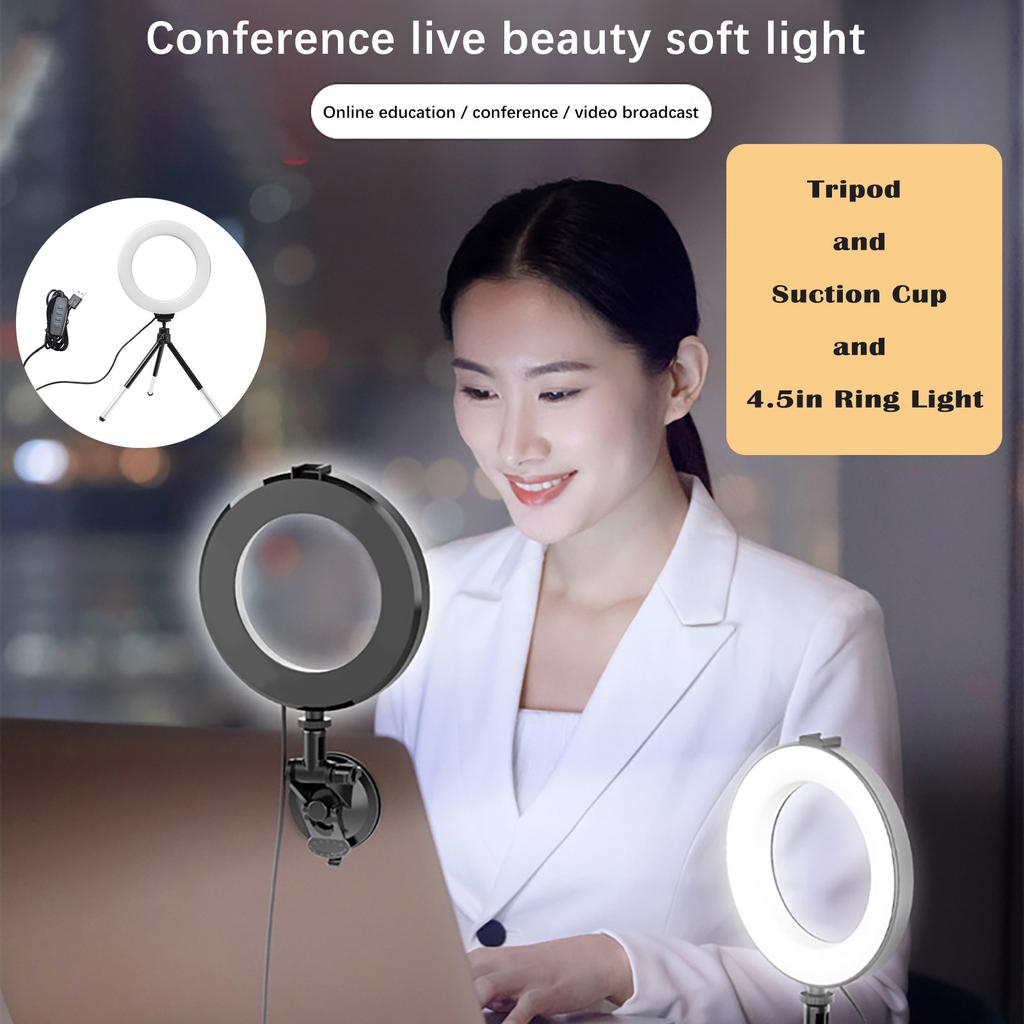 Video lighting kit display tripod lighting fill-light 4.5 ines uygun ...