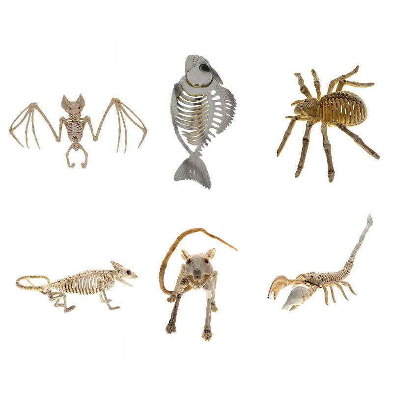 Buy Simulation Skeleton Model Party Props Skeleton Bones Animal ...