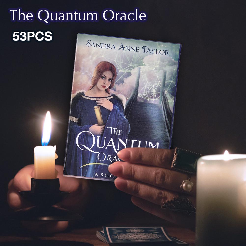 Buy 53 The Quantum Oracle Tarot Cards at affordable prices — free ...