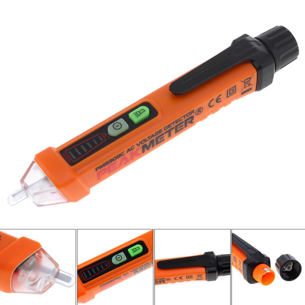 Buy 90V ~ 120V Portable Electrical Smart Socket Tester + 50-60Hz AC 12 ...