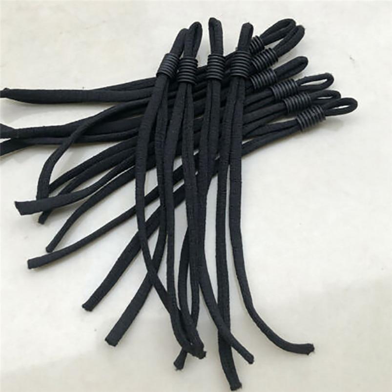 Buy Portable Mask Cord Mask Elastic Band Washable Face Guard String DIY ...