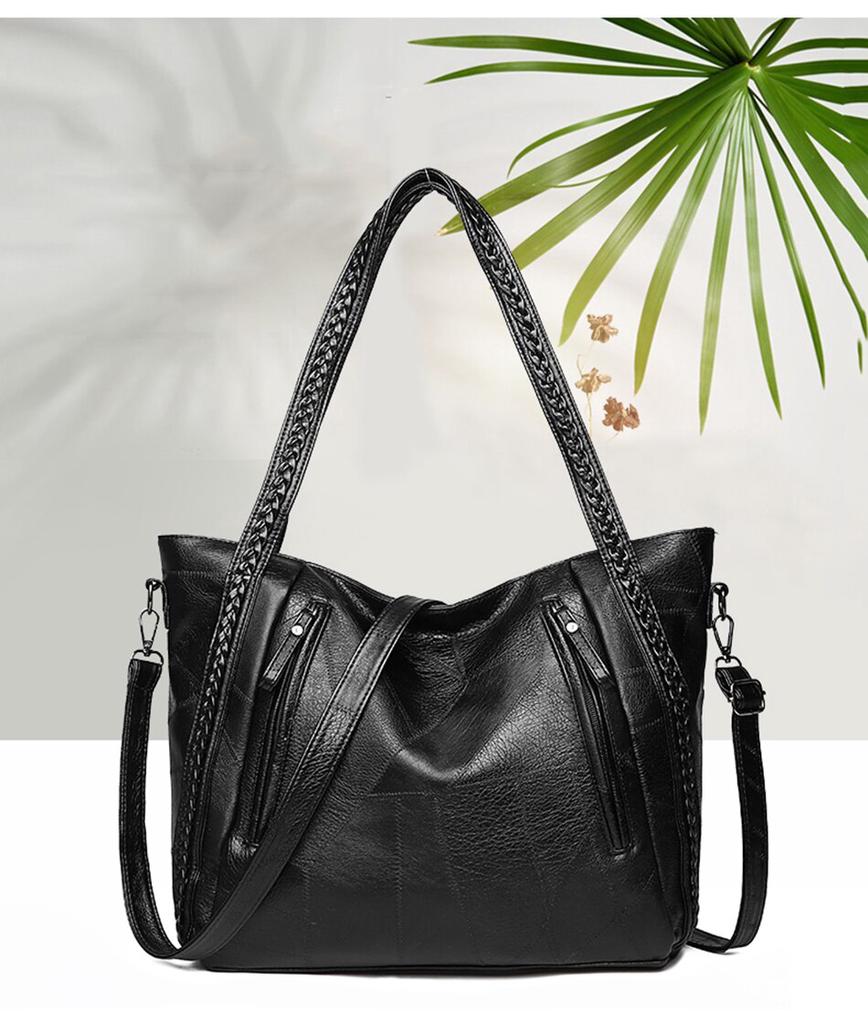 Buy Designer Women Bags Famous Brand Tote Bags with Long Handles Large ...
