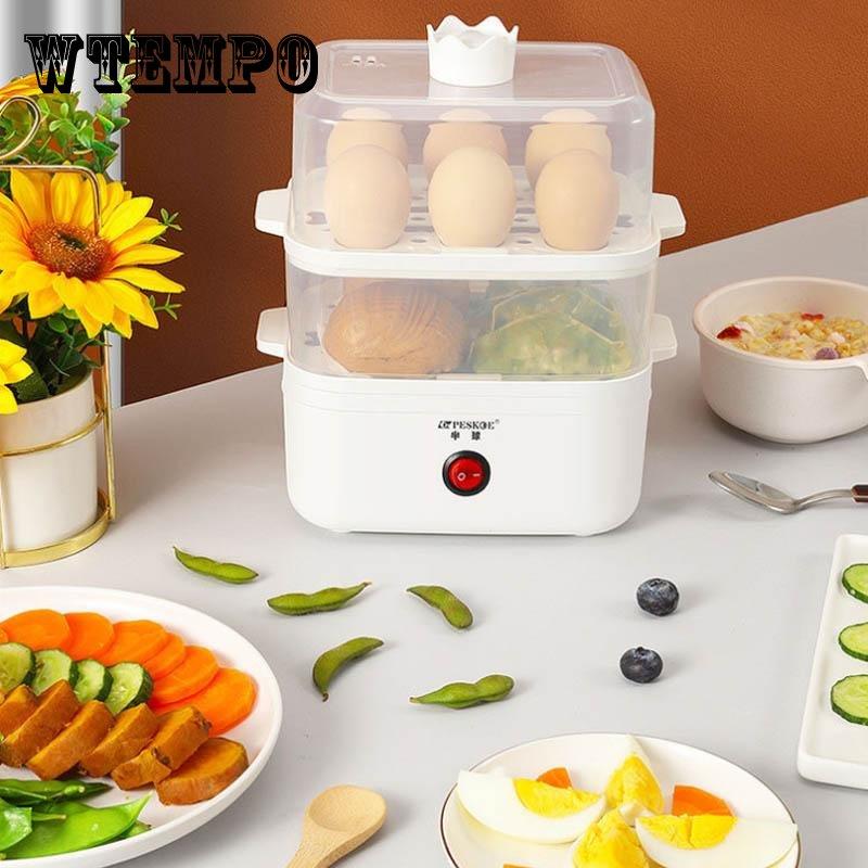 Buy Hemispherical Steam Automatic Power-saving Boiled Egg Household ...