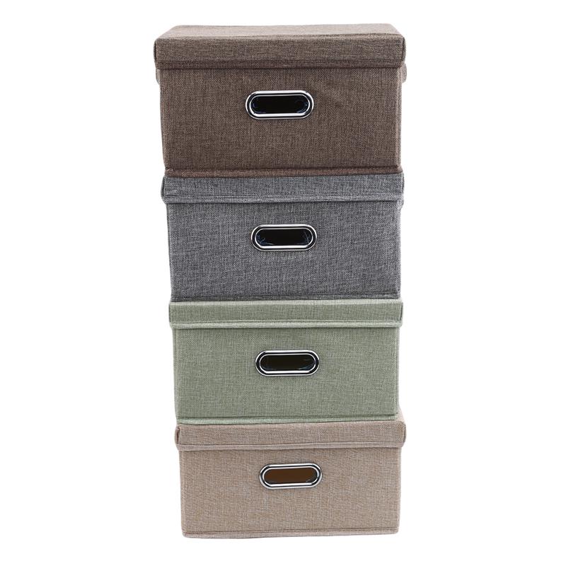 Buy Folding Storage Box Storage Washable Bag Storage Pouch Household ...