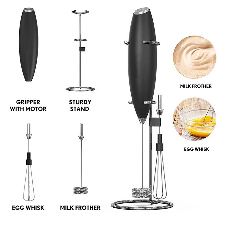 Buy The Handheld Battery-powered Whisk of the Milk Frother Is Suitable ...