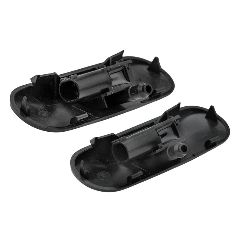 L & R Windshield Windscreen Washer Nozzle Spray Jet 8U0955987A ...