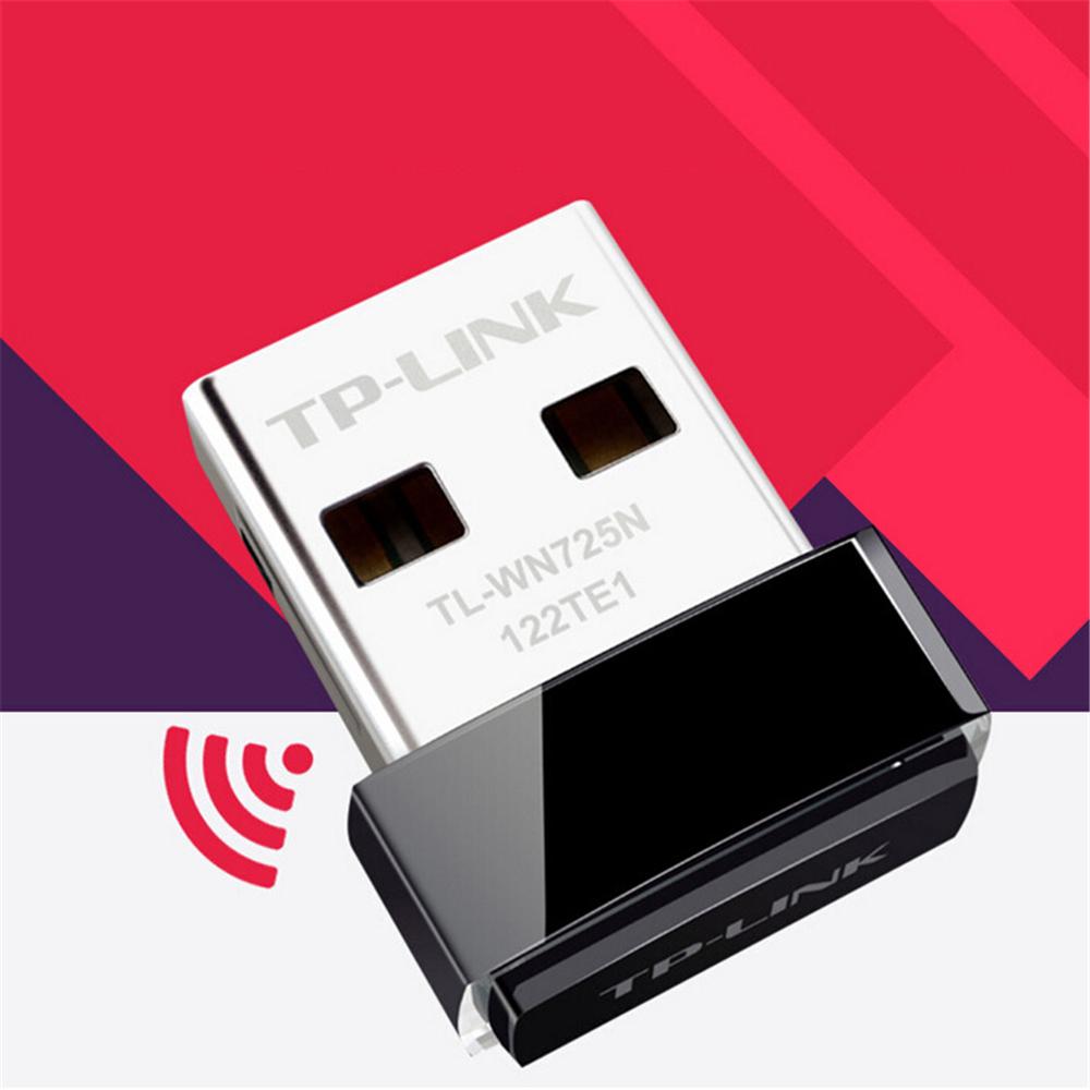 Buy TP-Link TL-WN725N N150 150Mbps Wireless Nano USB Wi-Fi Network ...