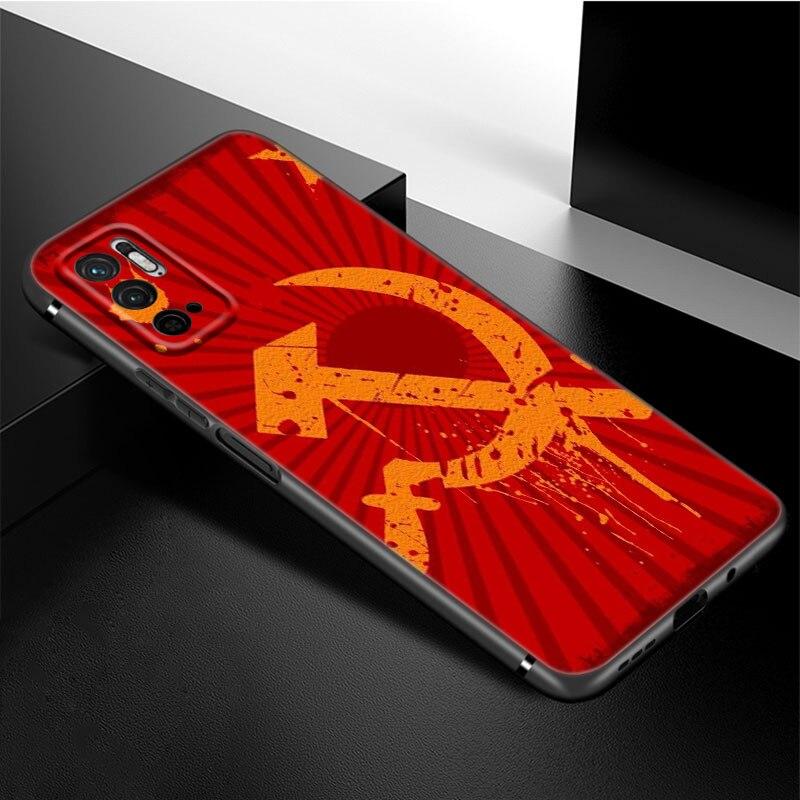 Buy The USSR Flag Symbol Phone Case For Xiaomi Redmi Note 11 10 9 8 Pro ...