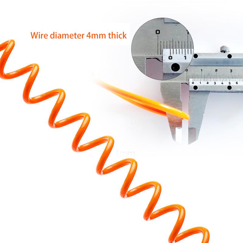 Buy Stainless Steel Spring Rope Chain Fall Prevention Theft Prevention ...