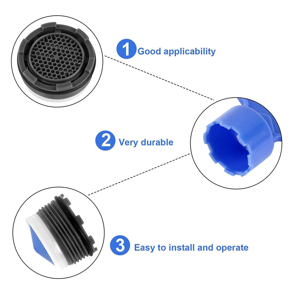 Buy 1 Set Aerators Faucet M16 Environmental Faucet Aerator with Removal ...