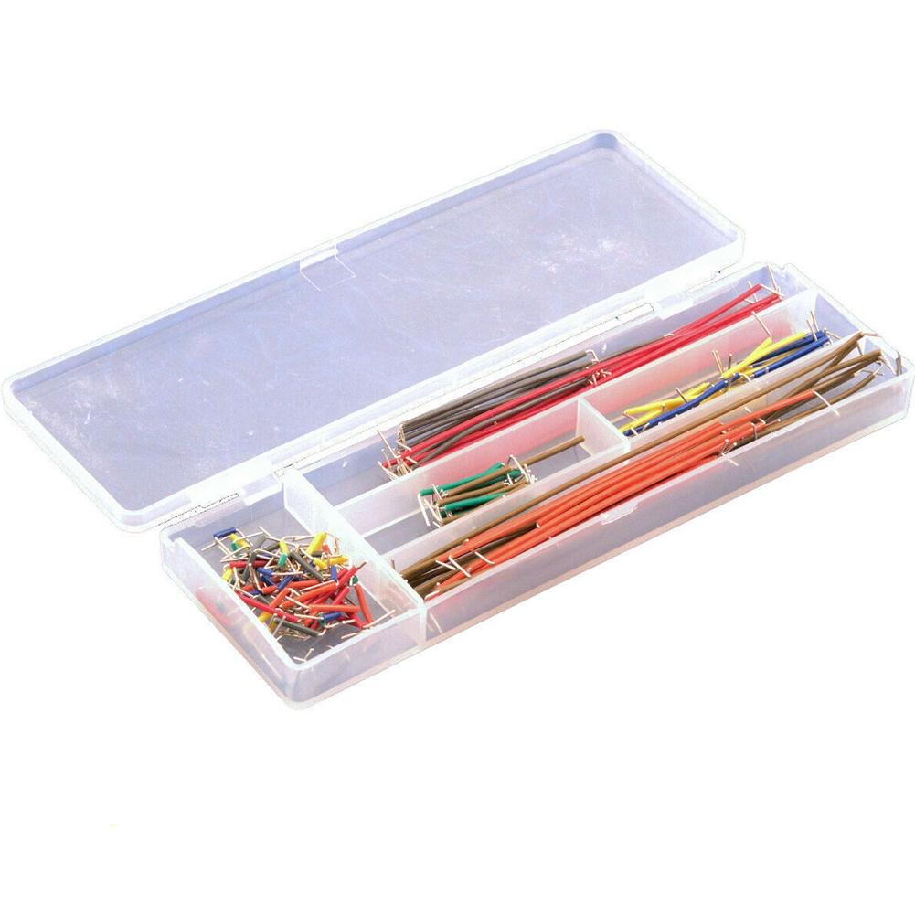 Buy Industrial Acc-140 Pcs U-Shape Breadboard Wire Jumper Cable Wire ...