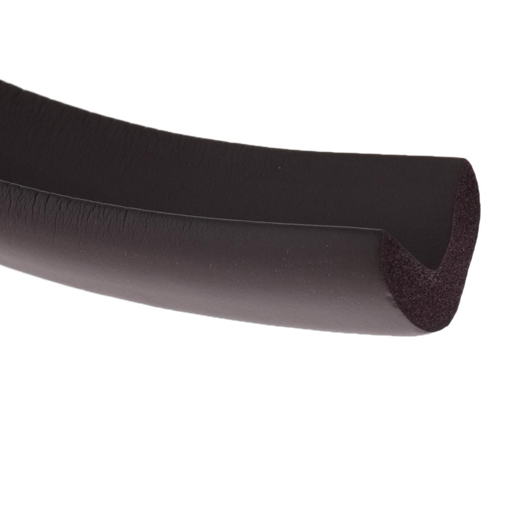 Buy 2M L Shape Rubber Strap Edge Guard Baby Safety Corner Protection ...