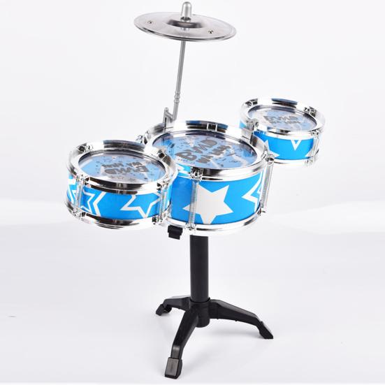 Buy Easy-carrying Kids Drum Set Hands-on Ability Promotion Musical ...