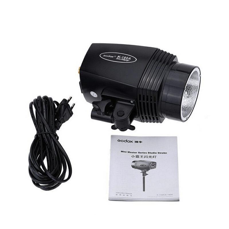 Buy GODOX K-180A Portable Mini Studio Flash Light Small Photography ...