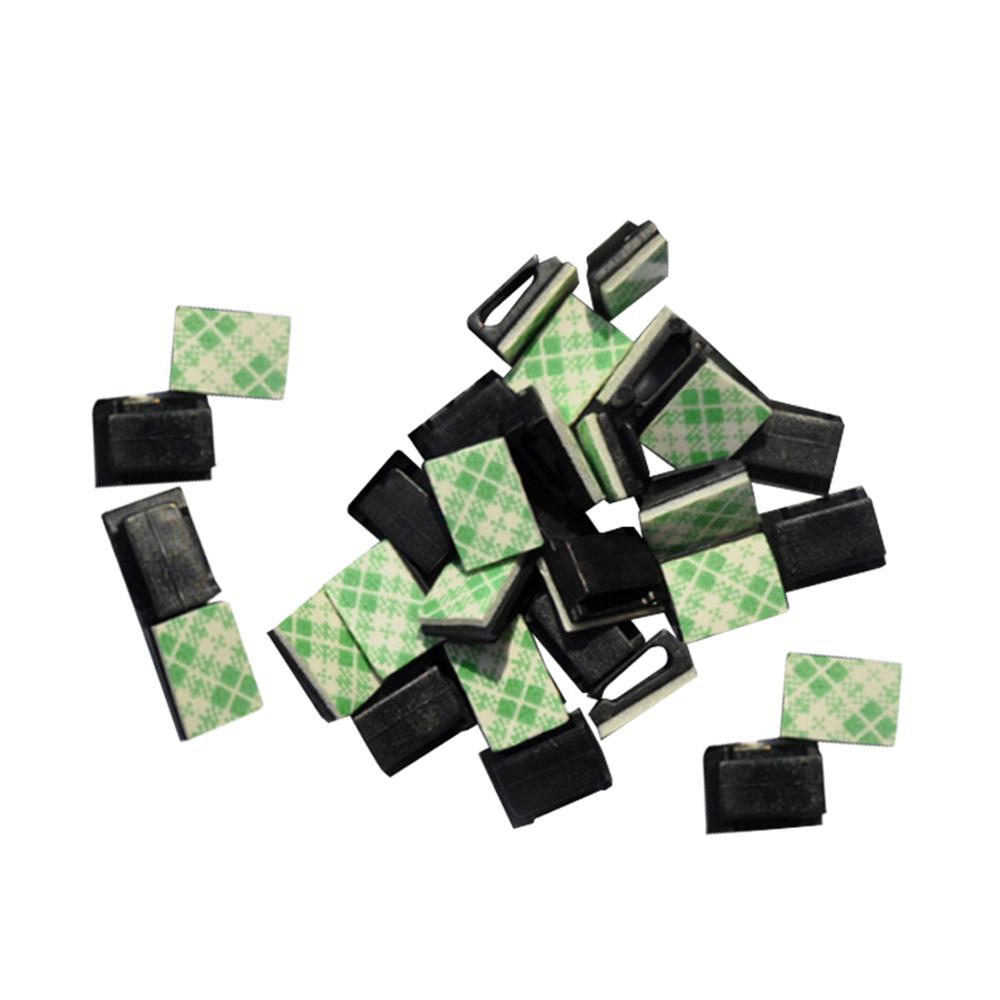 Cumpără 50Pcs cablu lipicioase cataramă cataramă fixare cabluri plate ...