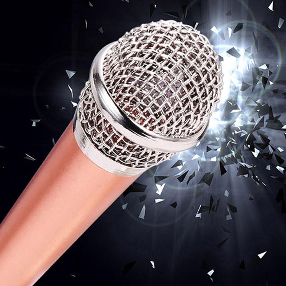 Buy Mini Karaoke Condenser Microphone Stand Holder For Phone Computer ...
