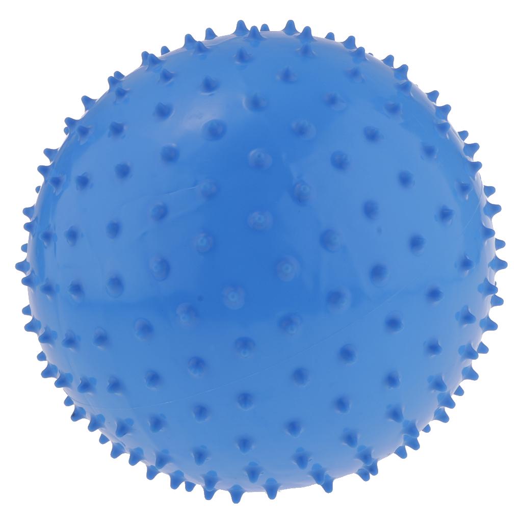 Buy 9 Inch Kids Knobby Bouncy Ball Spiky Sensory for Yoga Massage at ...
