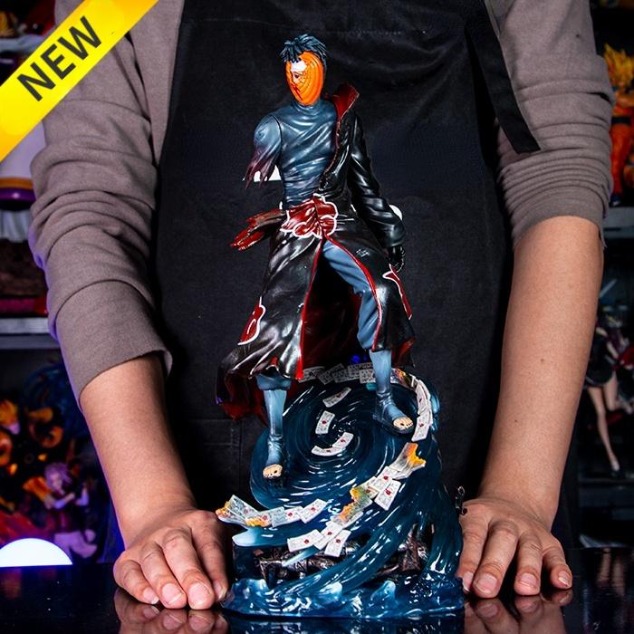 Buy Naruto GK Uchiha Obito Battle Damage Ver. PVC Figure Collectible ...