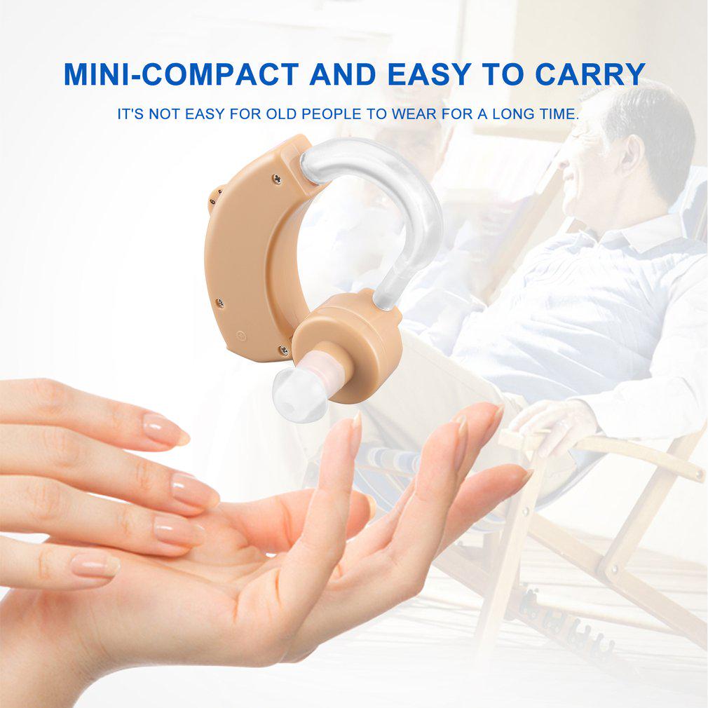Buy [rainbow] Lightweight Health Care Ear Hearing Amplifier Comfortable ...