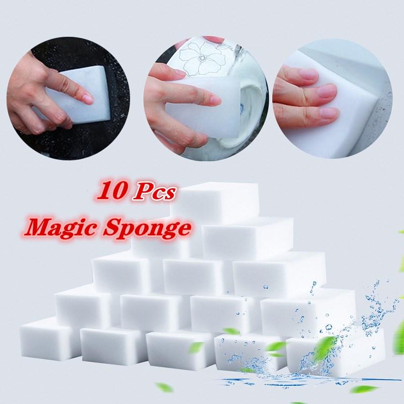 Buy White Magic Sponge Eraser Home Cleaner Cleaning Sponges For Kitchen ...