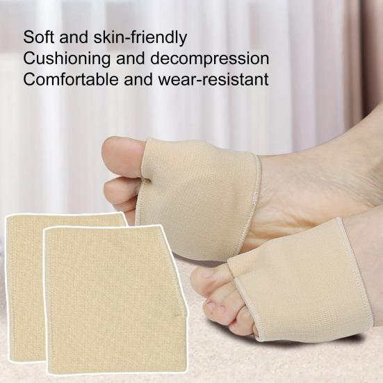 Buy Toe Separator High Elasticity Stronger Friction Forefoot Pad at ...