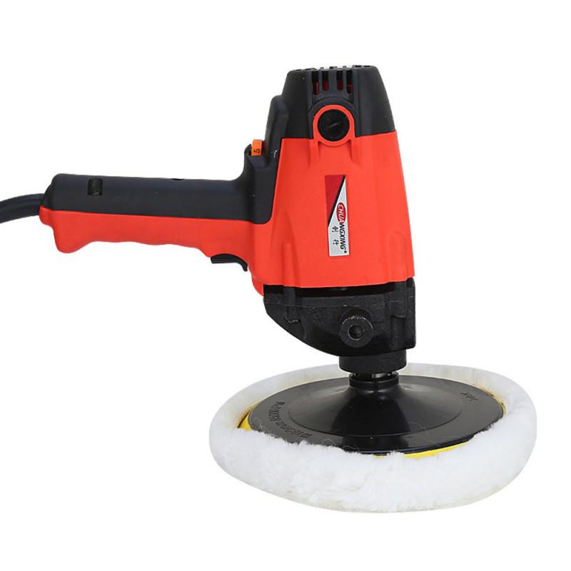Buy 900W Auto Polishing Car Waxing Machine 2000R Electric Gloss Tool ...