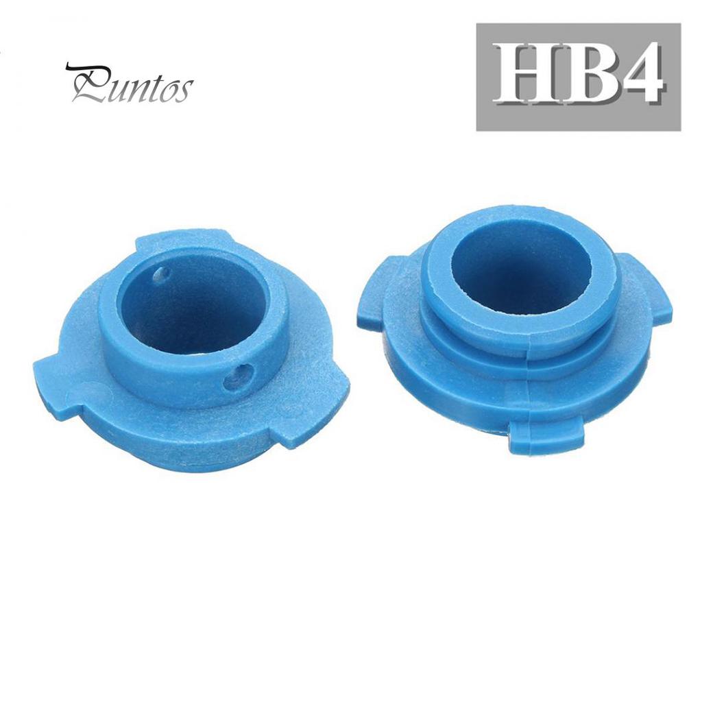 Buy 2Pcs LED Headlight Lamp Bulb Base Adapter Sockets Retainer Holder ...