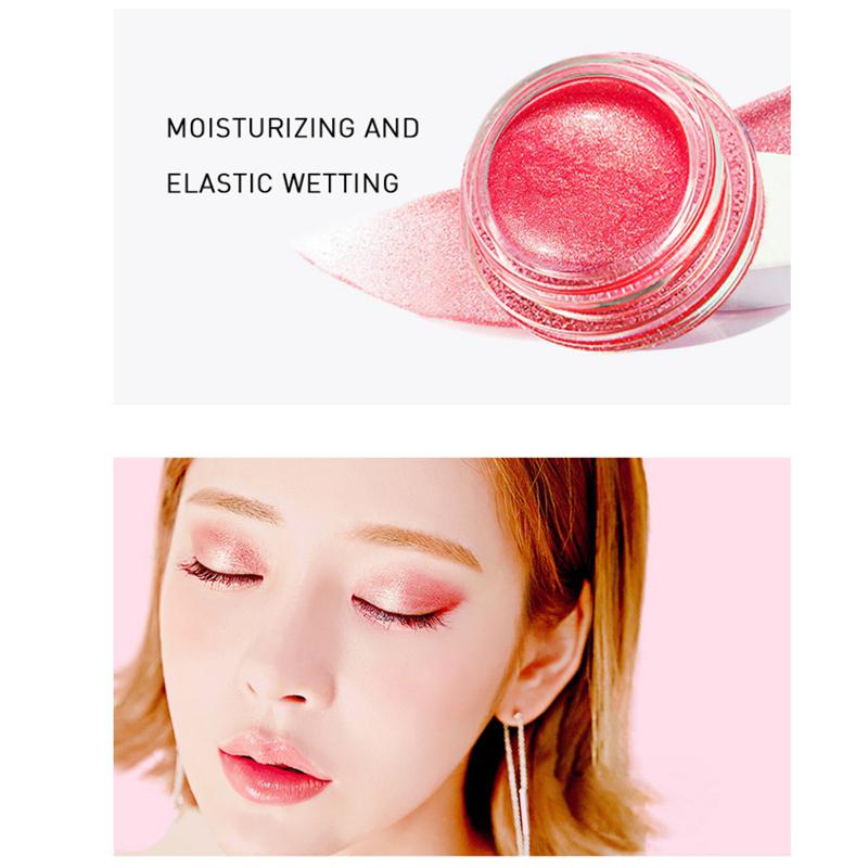 Buy Highlight Eye Shadow Waterproof Non-Dizzy Dyeing Long-Lasting Shiny ...
