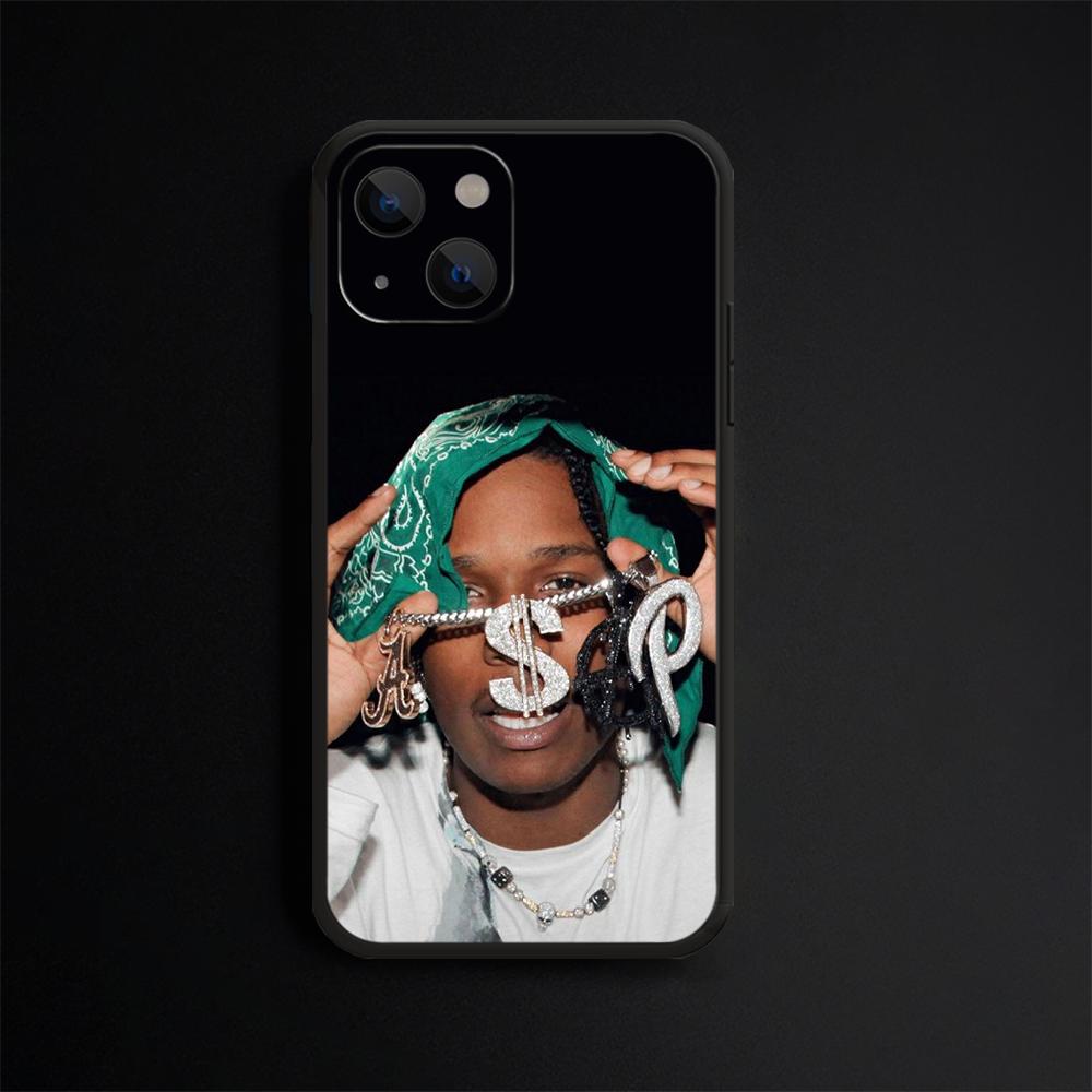 ASAP HipHop Rapper Mobile Phone Case Cover Cell For IPhone Samsung ...