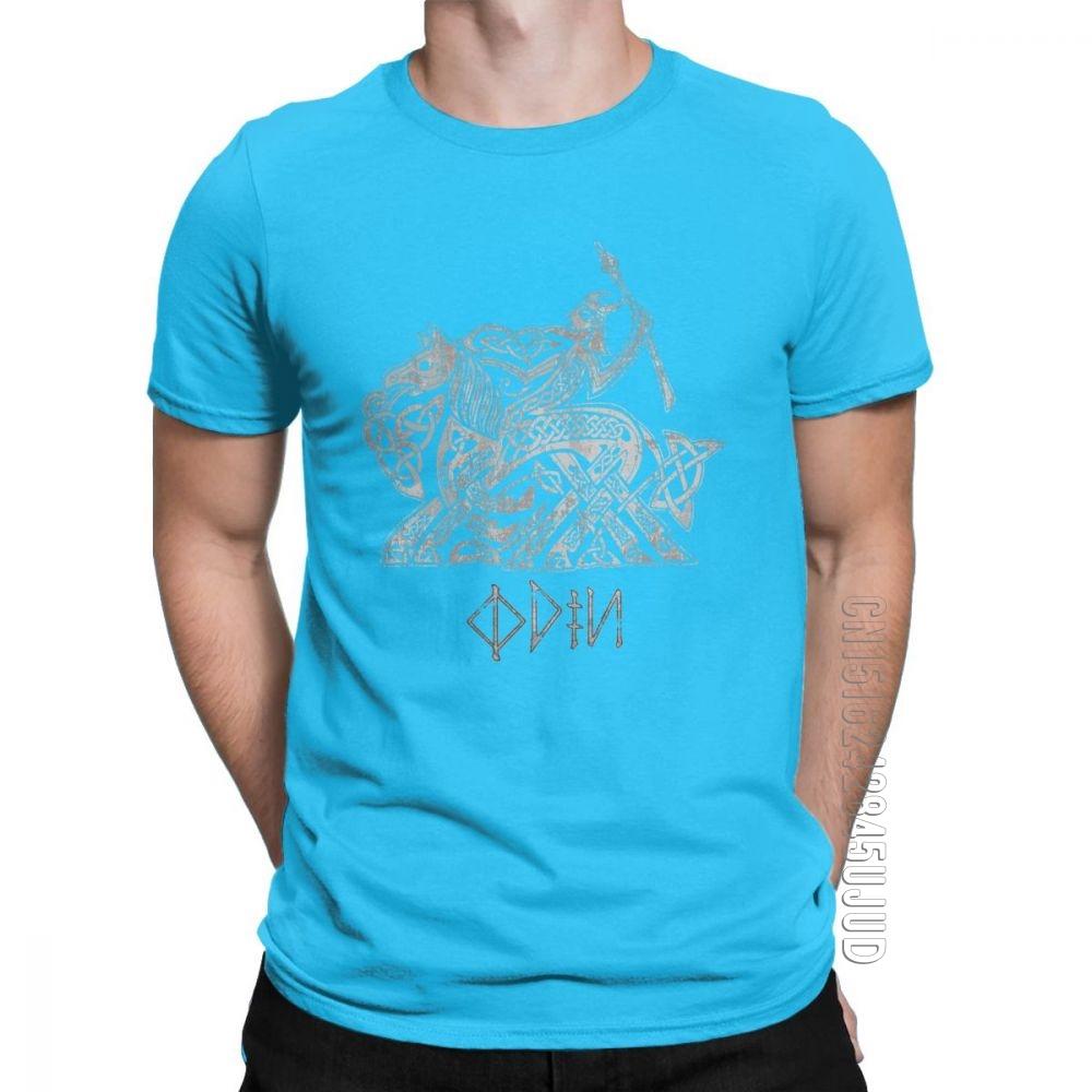Satın alın Viking Odin Riding Into Valhalla On Sleipnir Streetwear T ...