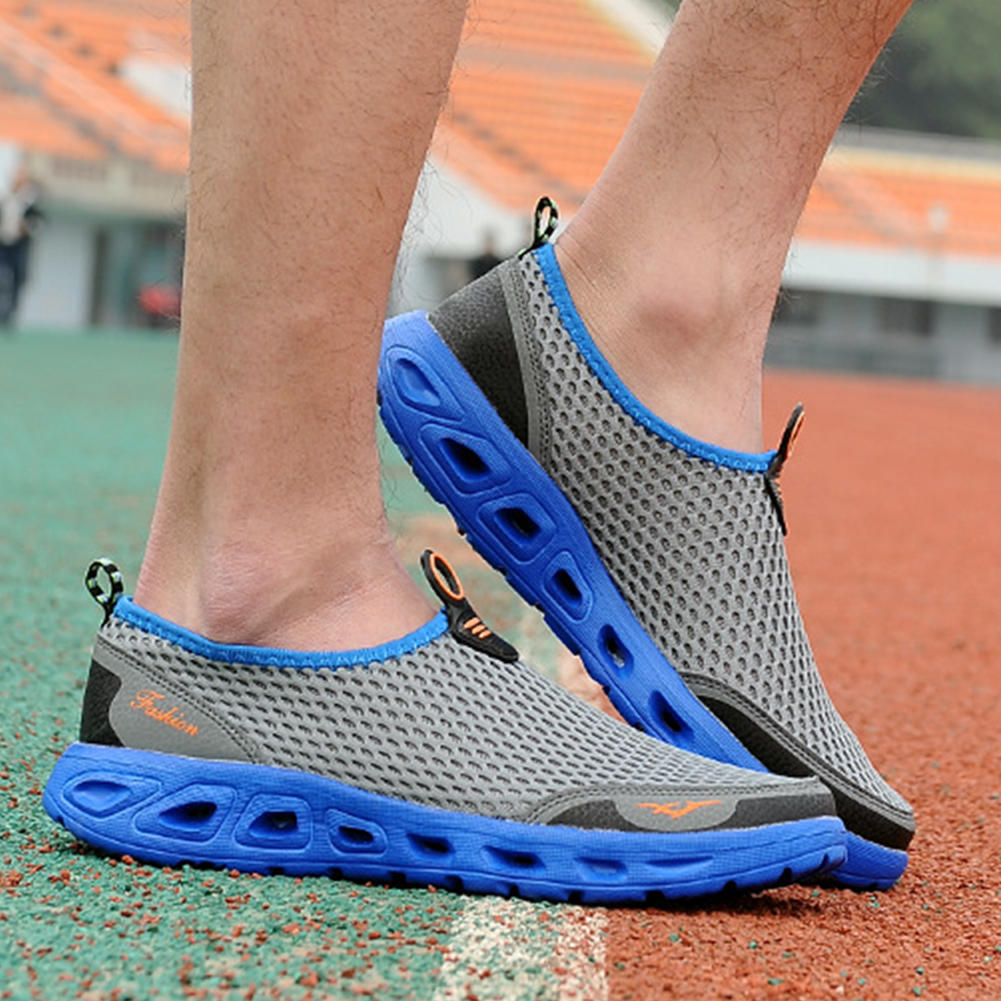 💰Kaufe Mode-atmungsaktive Sommer Herren Sport Mesh Turnschuhe Flats ...