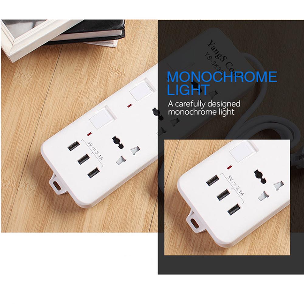 Buy Electrical Sockets Charging Station Hub Versatile Power Strip with ...