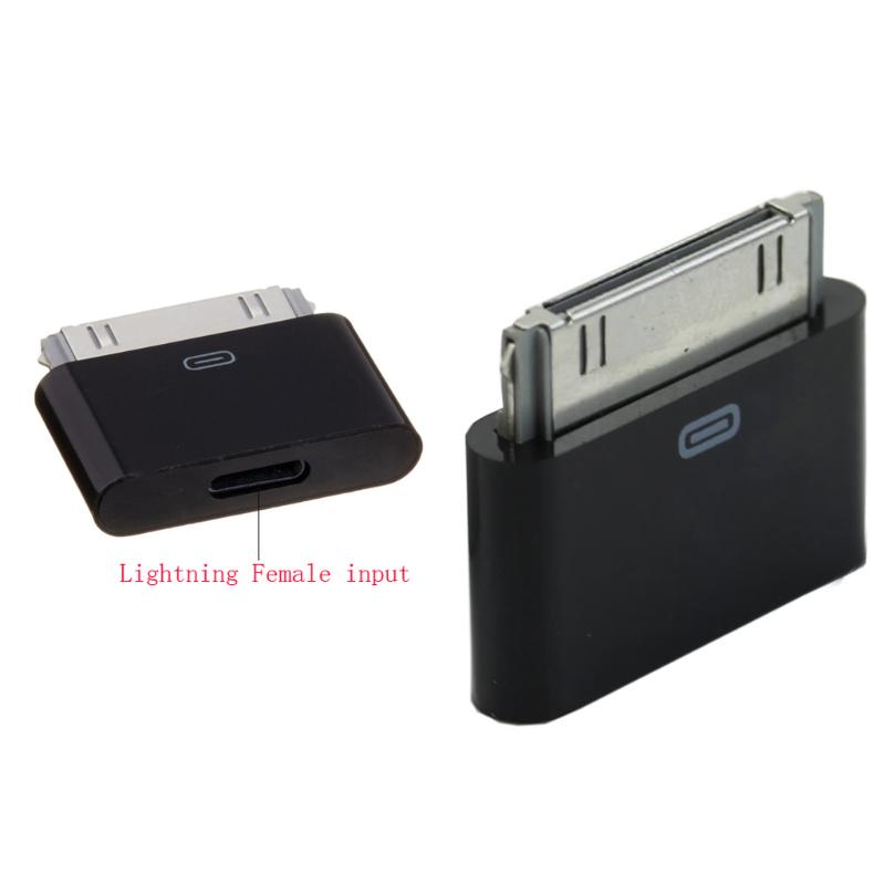 Satın alın 8pin Female To 30pin Male Adapter Converter For iPhone4 4S ...