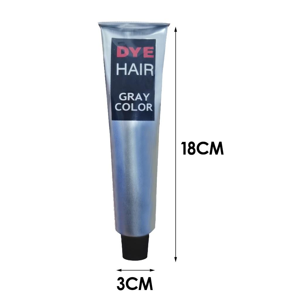 Buy Unisex DIY Fashion Gray Silver Color Super Gray Hair Dye-Cream ...