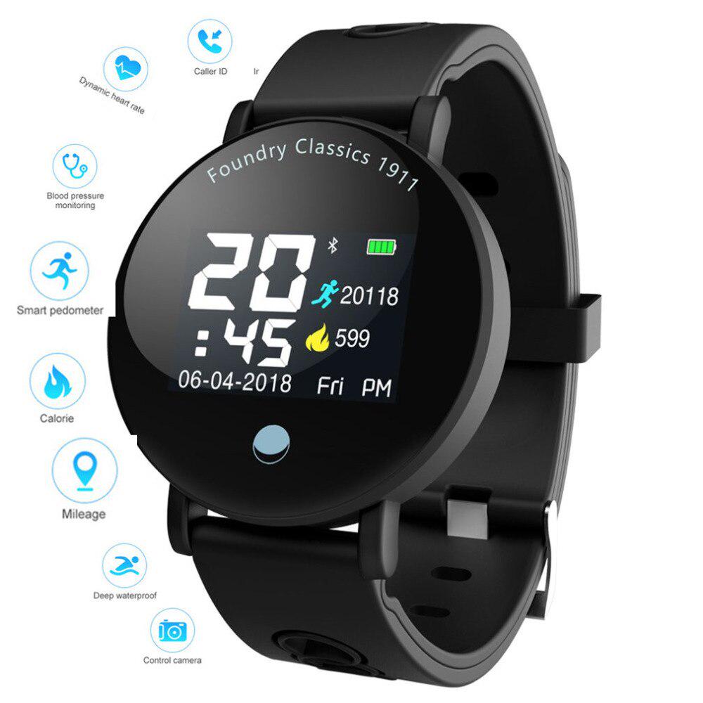 Buy Y6 Plus Smart Bracelet Blood Pressure Heart Rate Monitor Men Sport ...